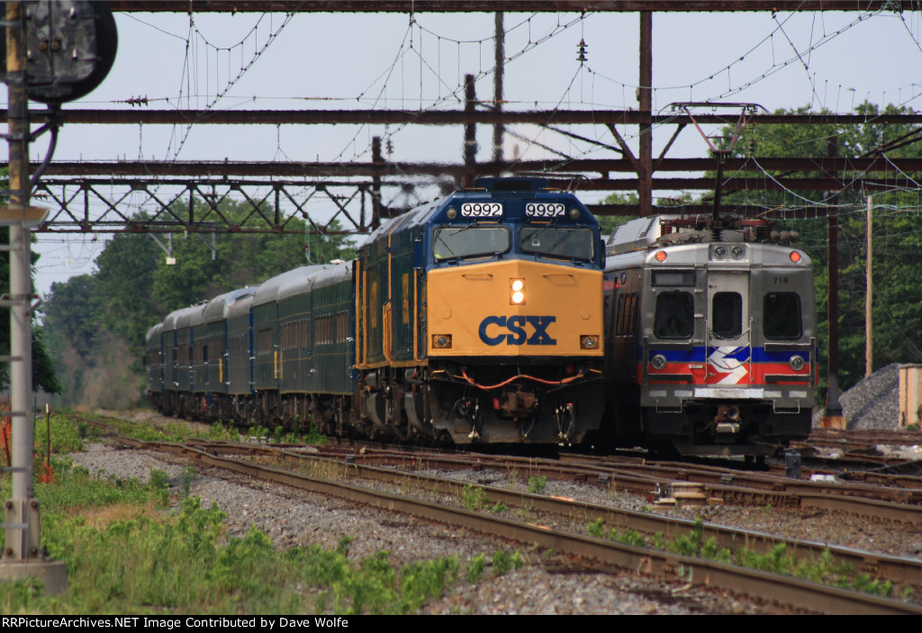 CSX P955 (OCS)